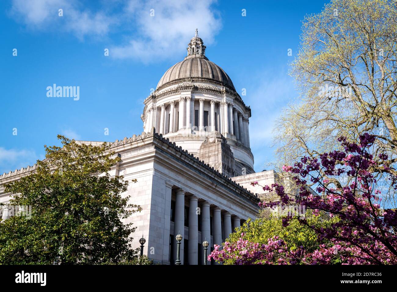 Washington State Capital Building, Olympia-Washington,USA Stock Photo ...