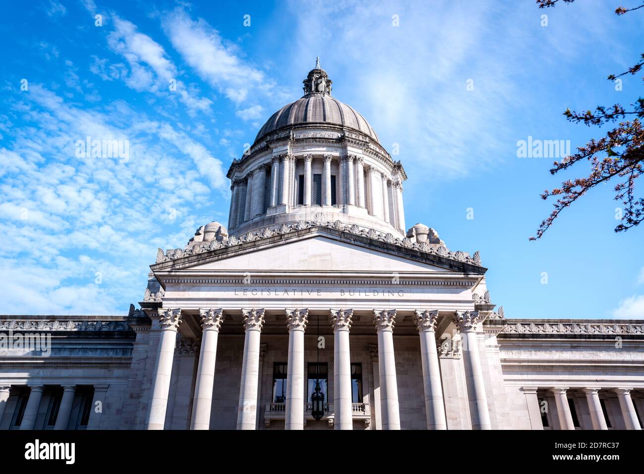 Usa washington state olympia hi-res stock photography and images - Alamy