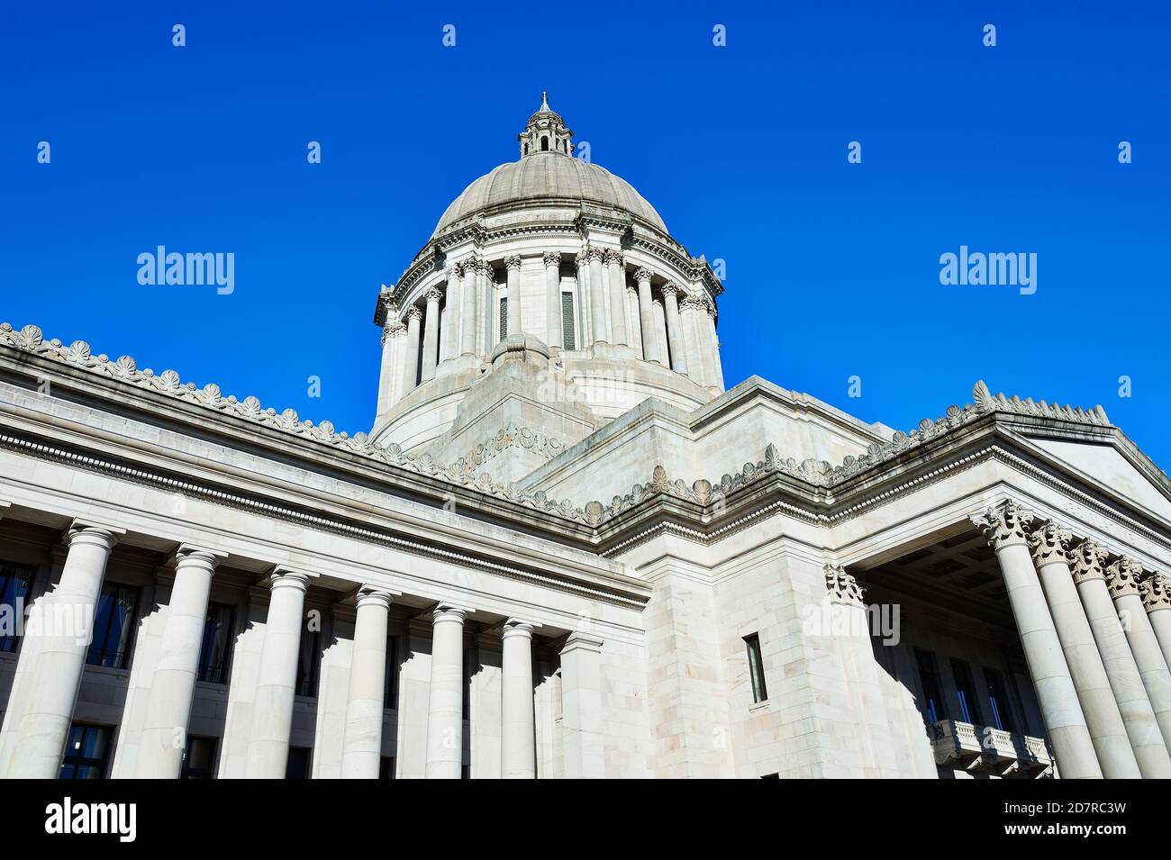 Washington State Capital Building, Olympia-Washington,USA Stock Photo ...