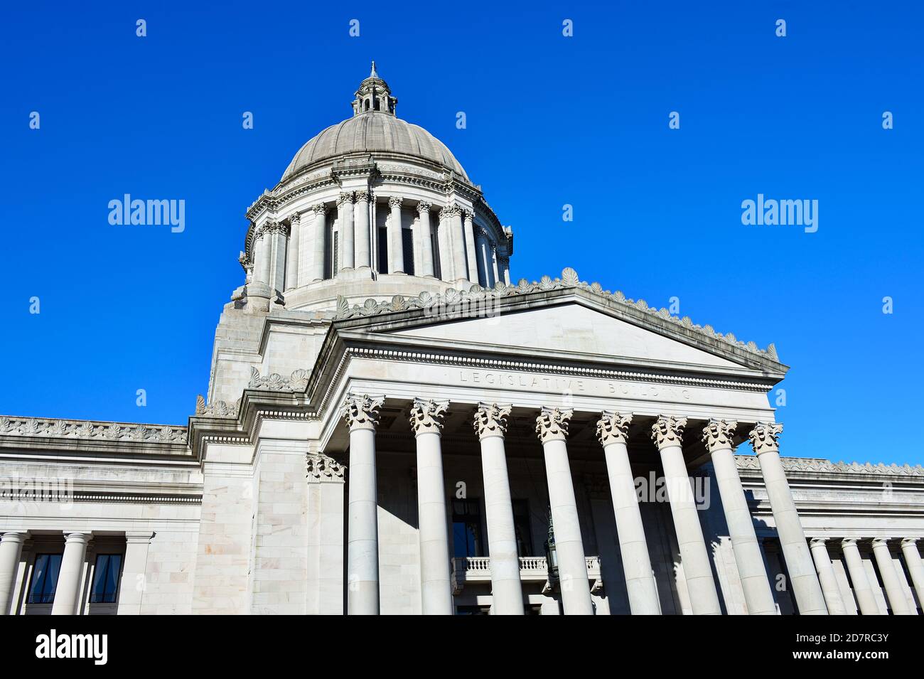 Washington state capitol dome hi-res stock photography and images - Alamy