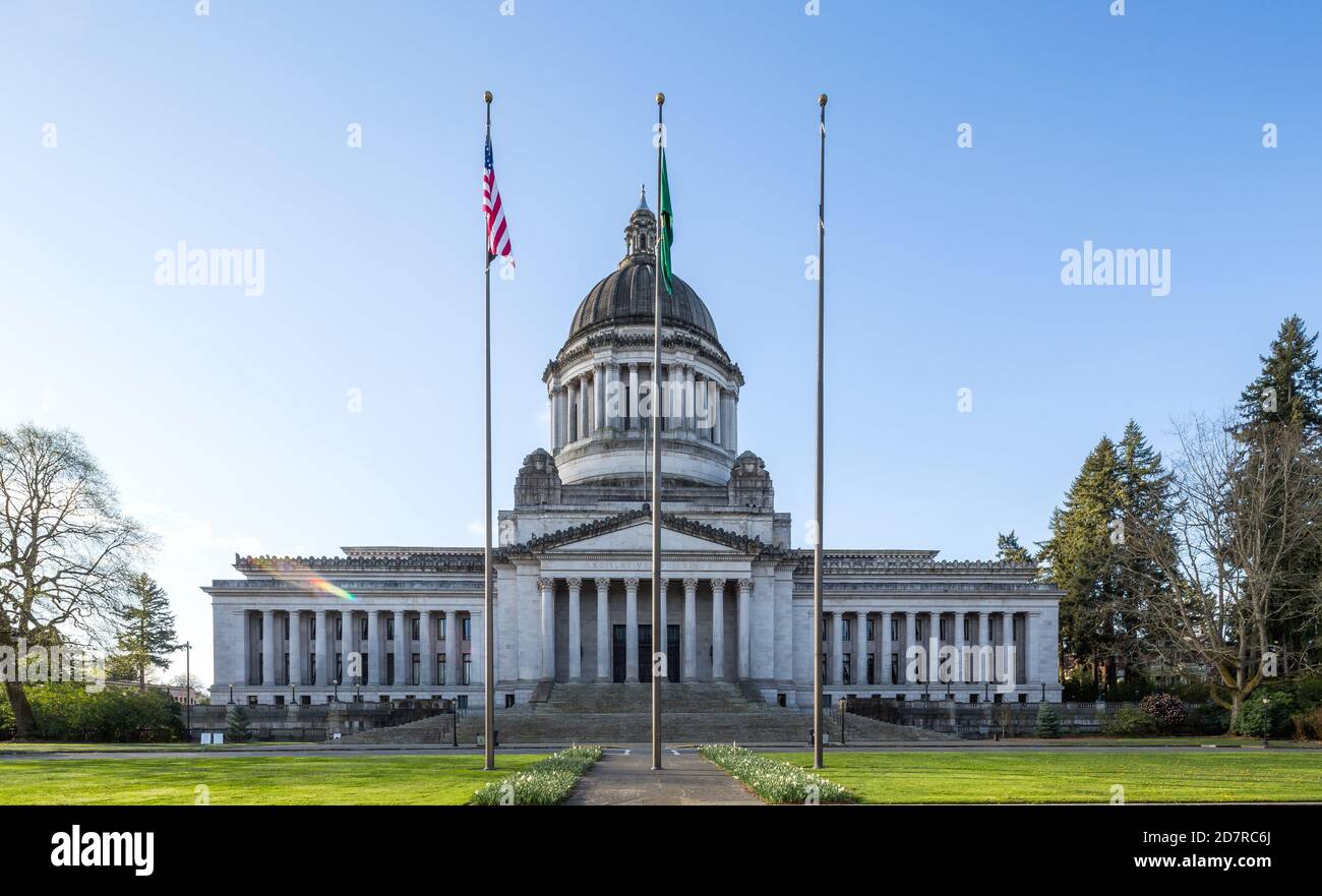 State capitol washington olympia hi-res stock photography and images ...