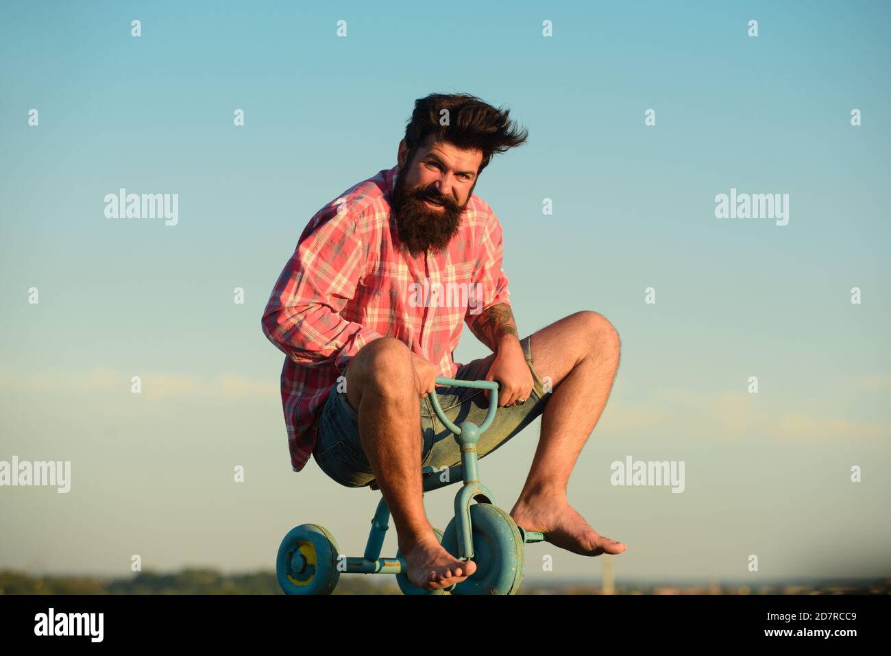 Crazy cyclist hi-res stock photography and images - Alamy