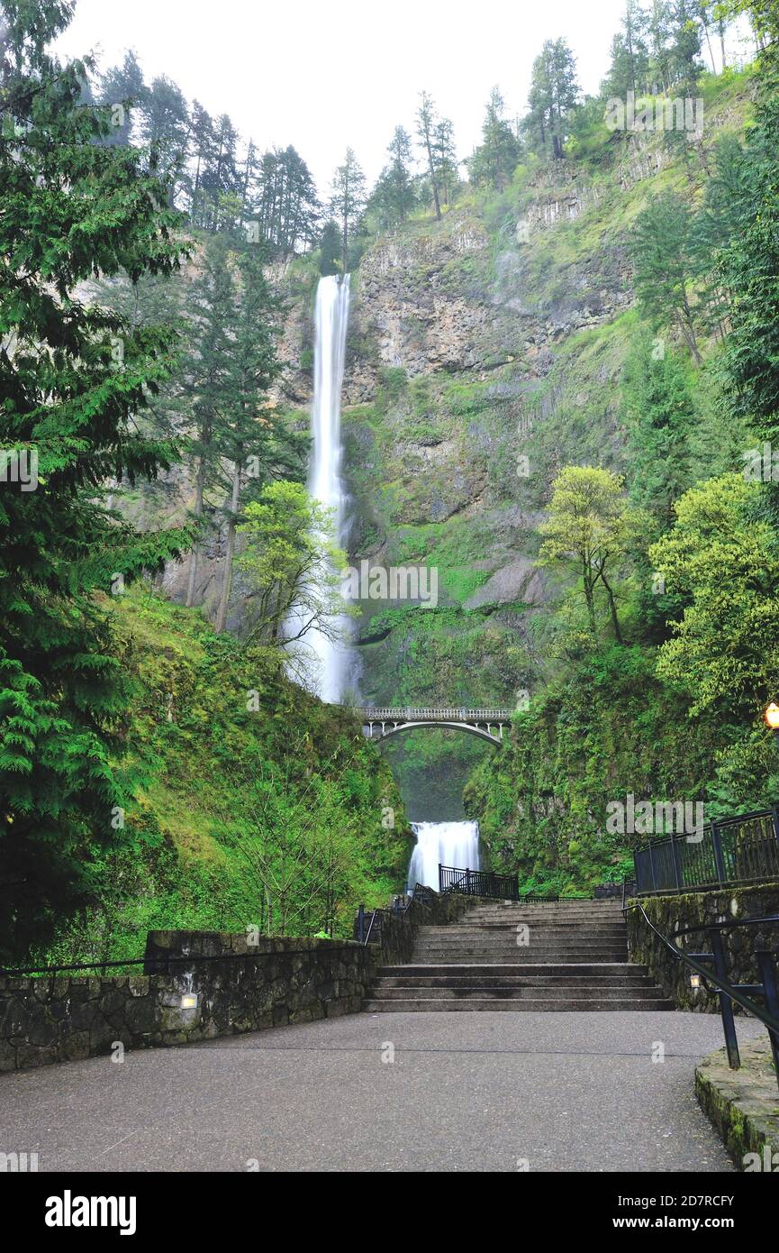 Multnomah falls recreation area hi-res stock photography and images - Alamy