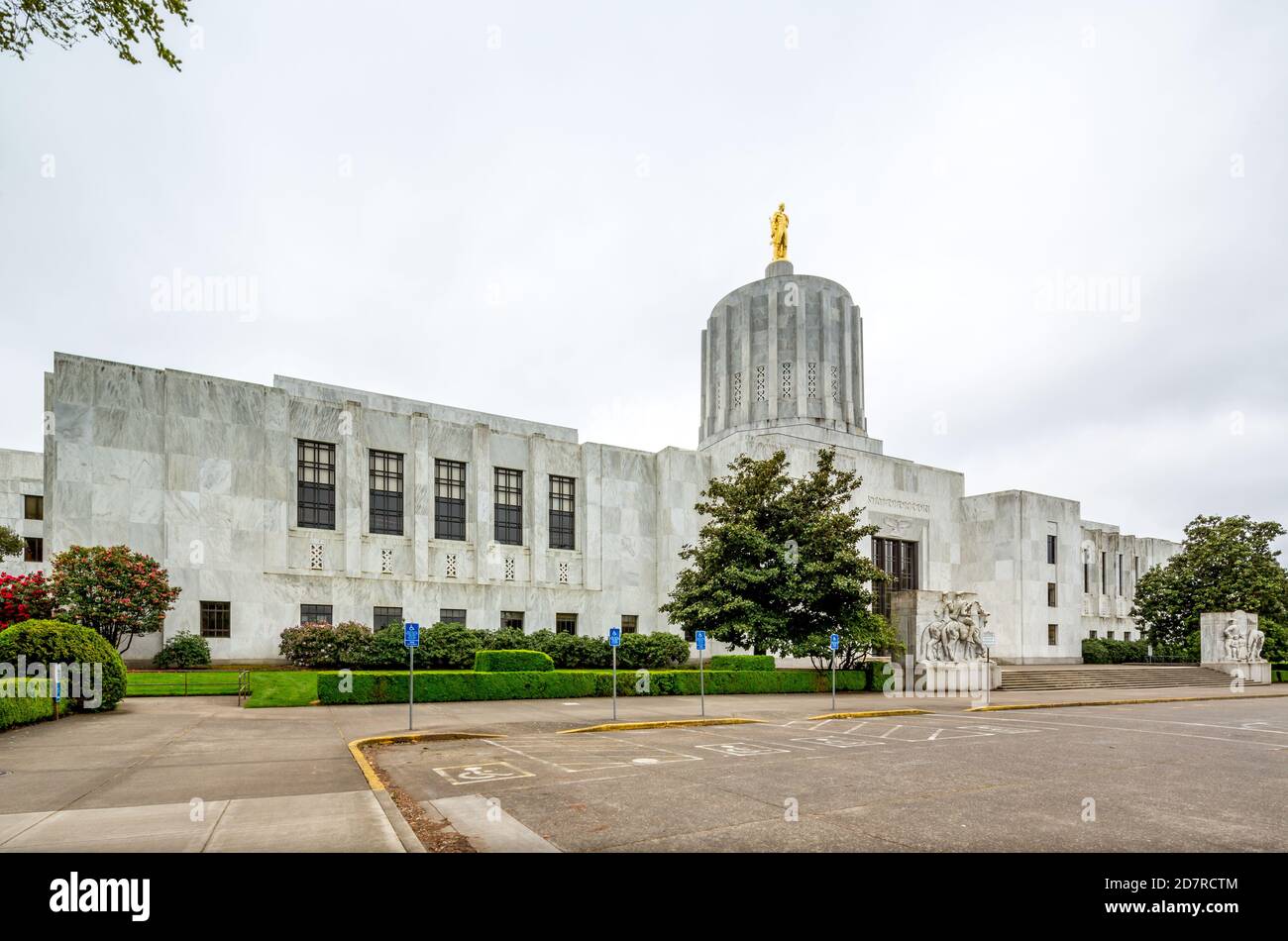 Oregon state capitol hi-res stock photography and images - Alamy