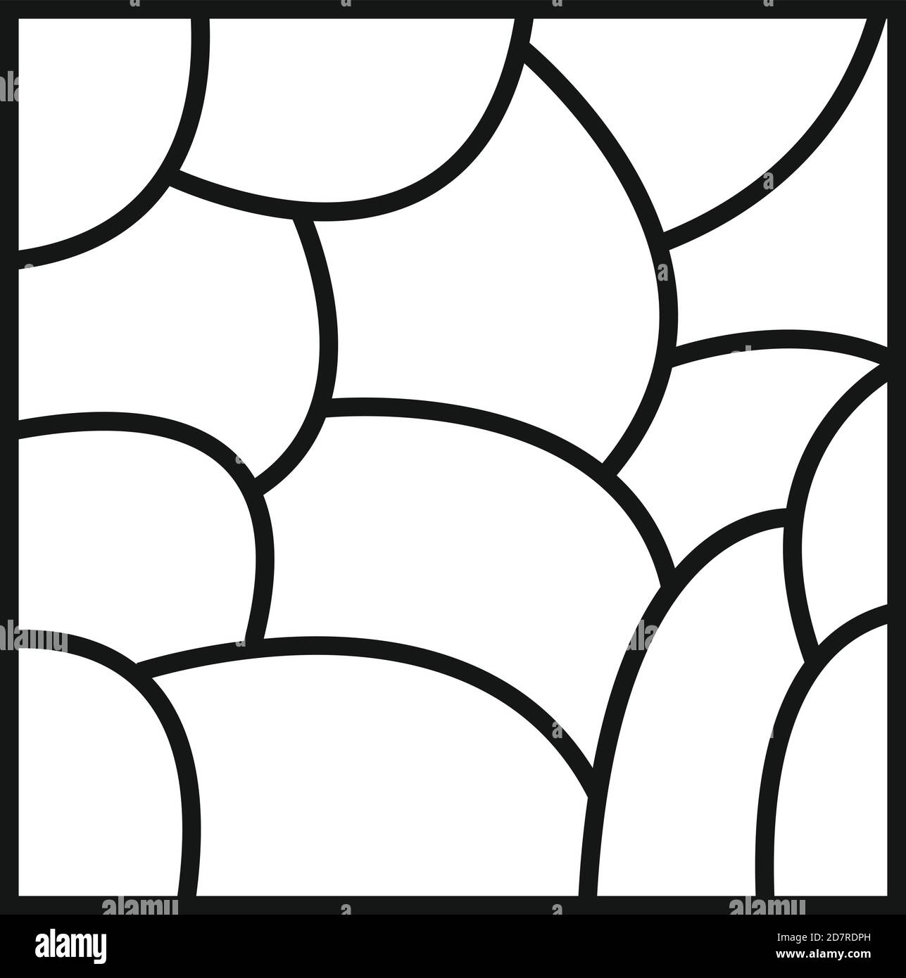 Paving icon. Outline paving vector icon for web design isolated on ...