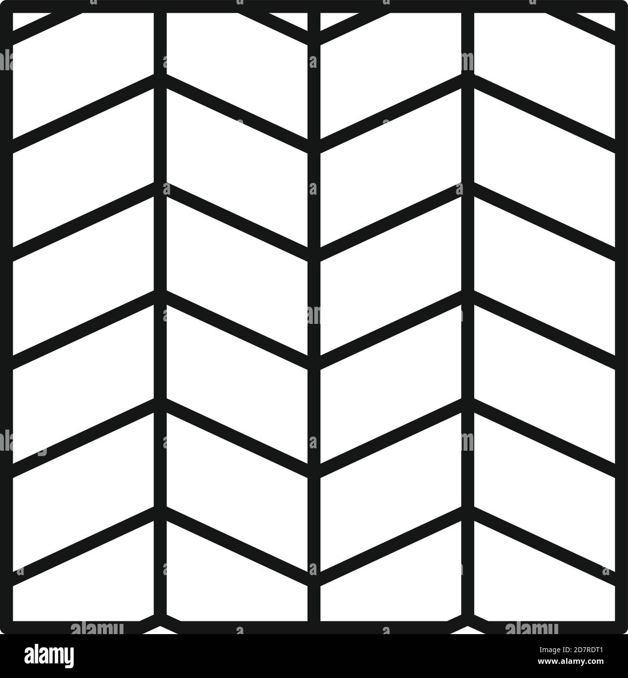 Paving road icon. Outline paving road vector icon for web design ...