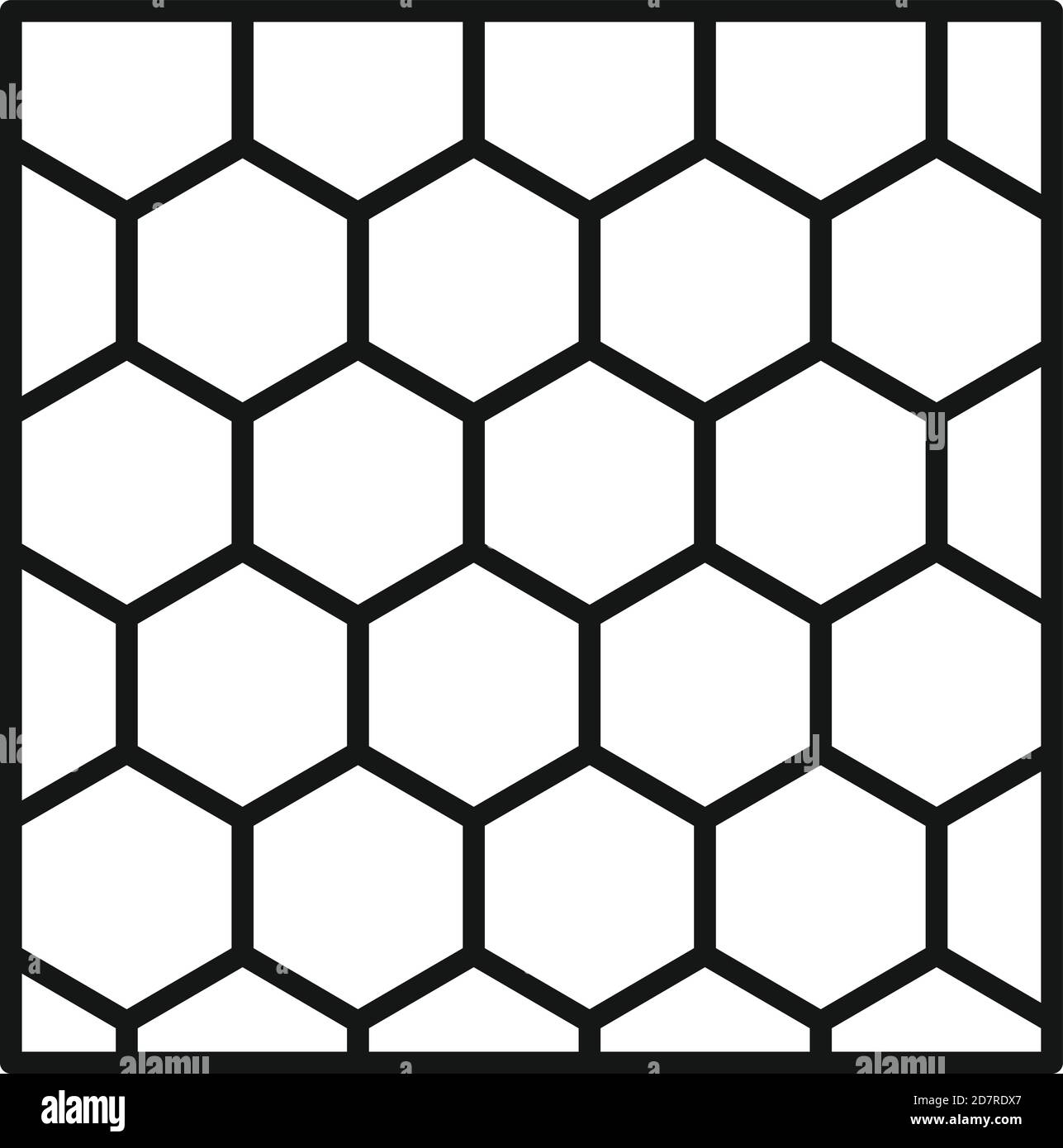 Paving brick icon. Outline paving brick vector icon for web design ...