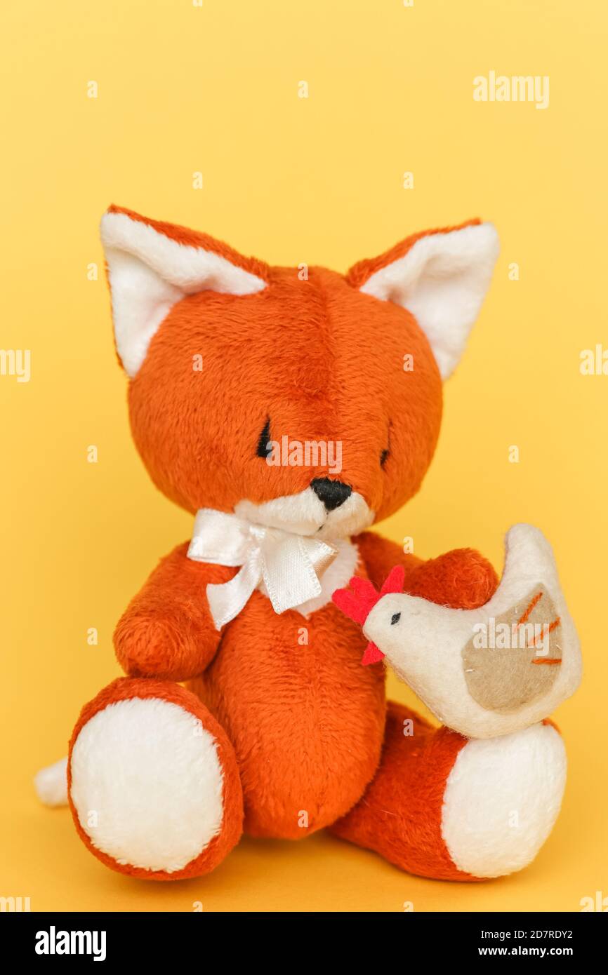 Ginger Fox High Resolution Stock Photography and Images - Alamy