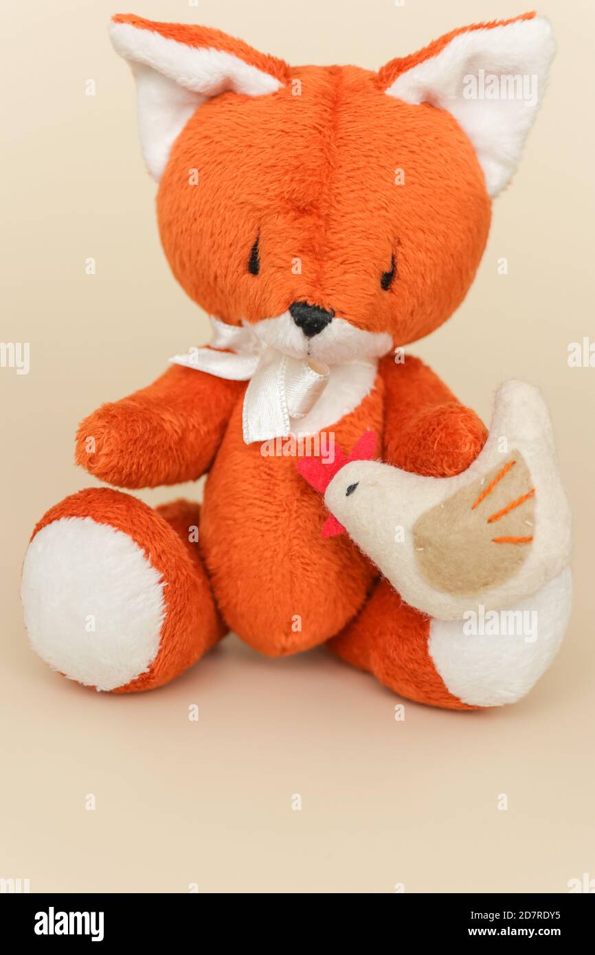 Ginger Fox High Resolution Stock Photography and Images - Alamy