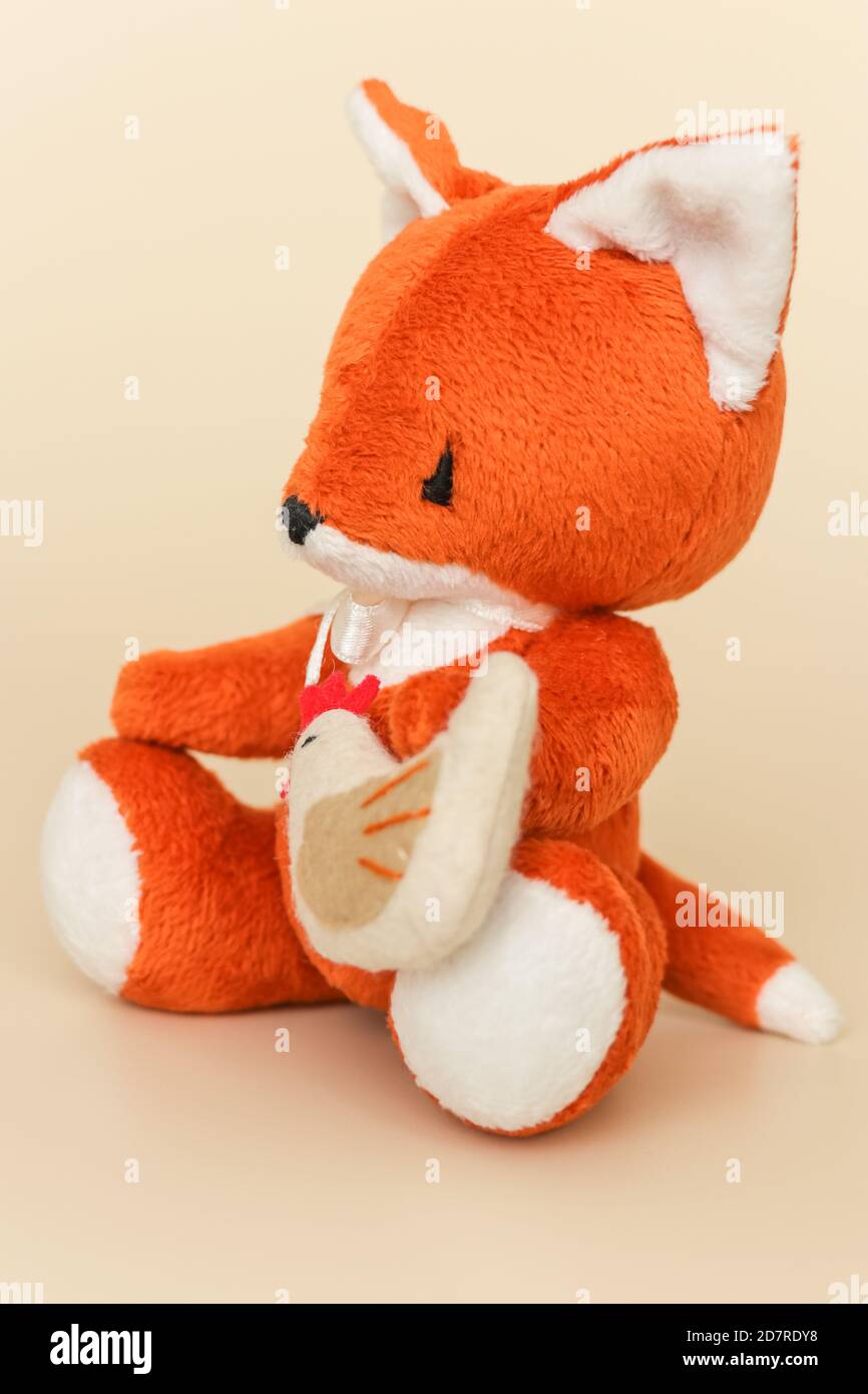 Ginger Fox High Resolution Stock Photography and Images - Alamy