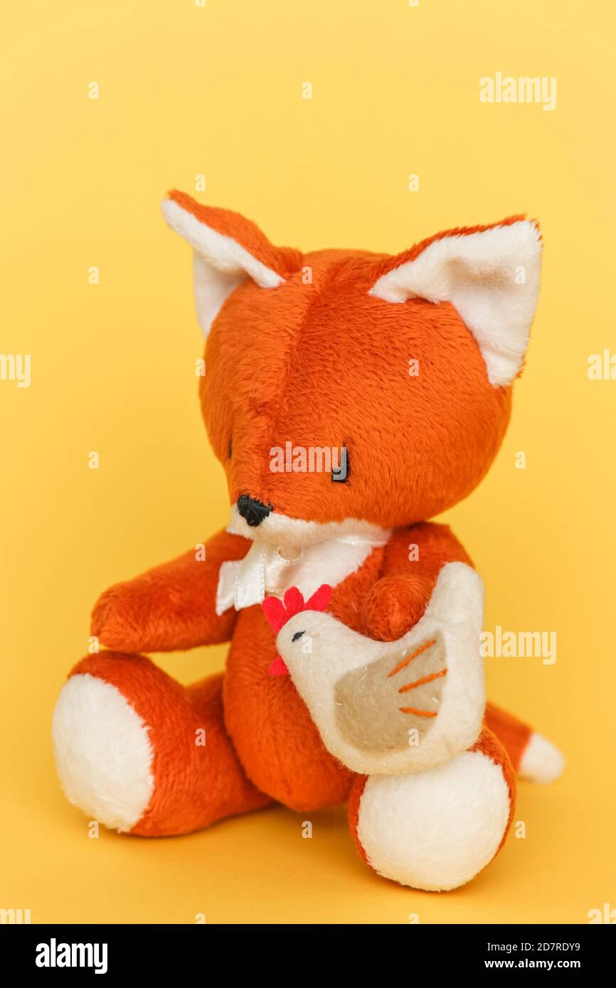 Ginger Fox High Resolution Stock Photography and Images - Alamy