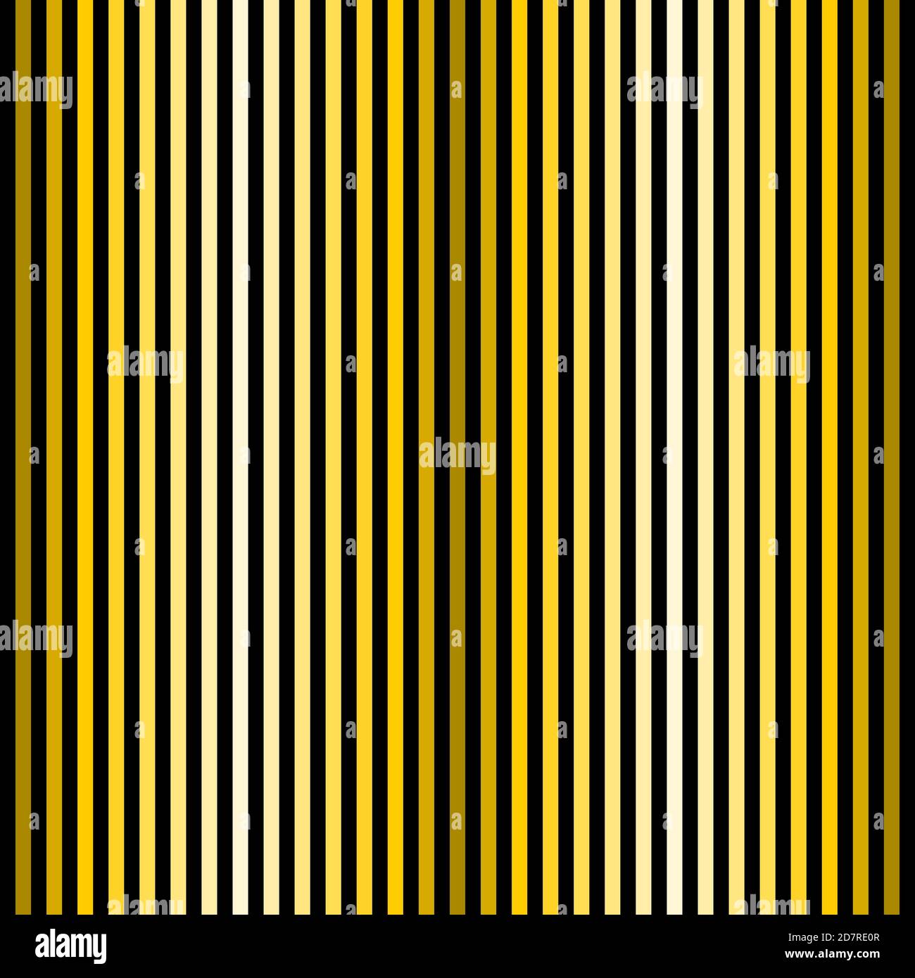 Black and yellow vertical line. Yellow wallpaper design. Wrapping paper ...