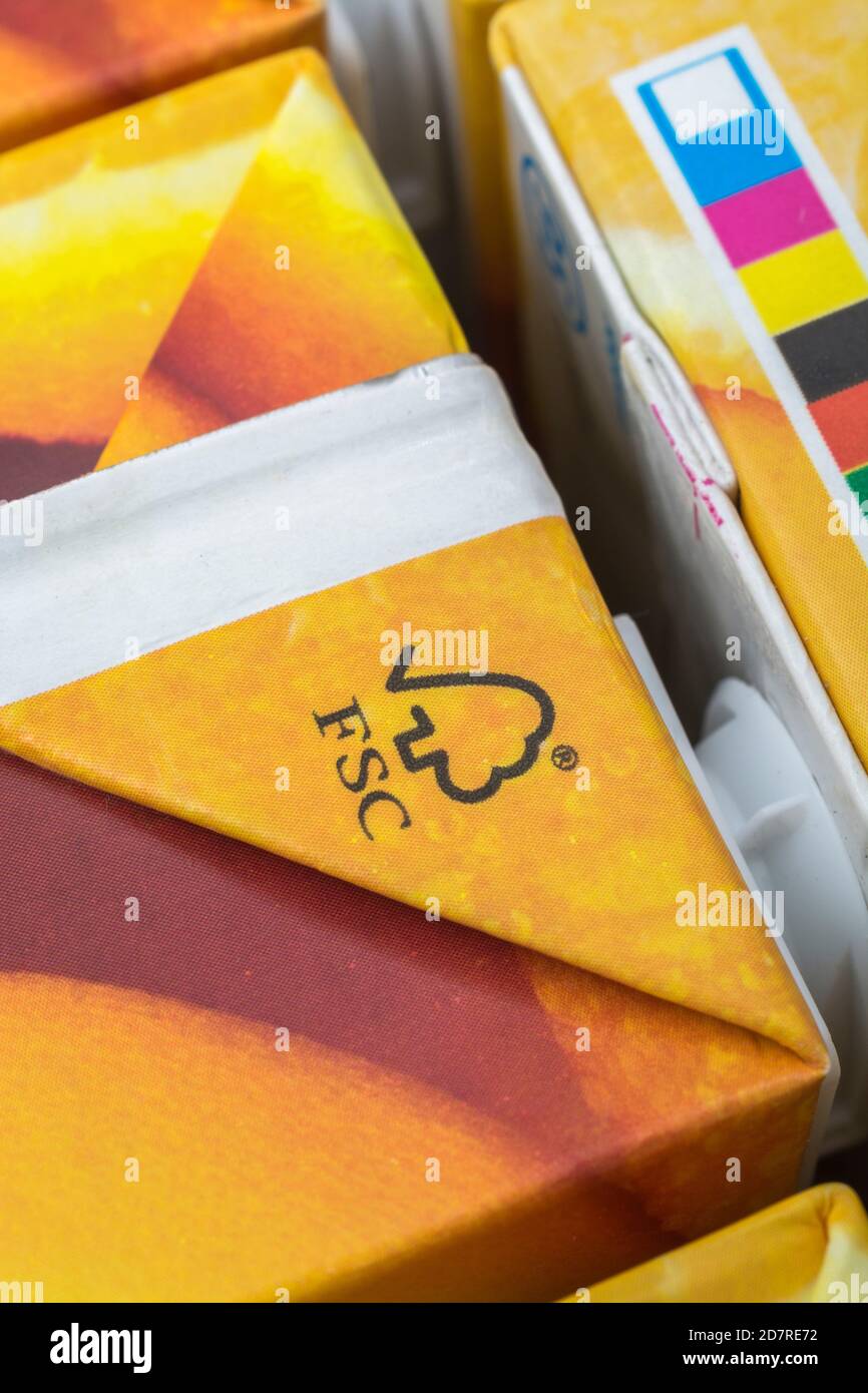 ASDA product labelling showing recycling status of packaging. For ...