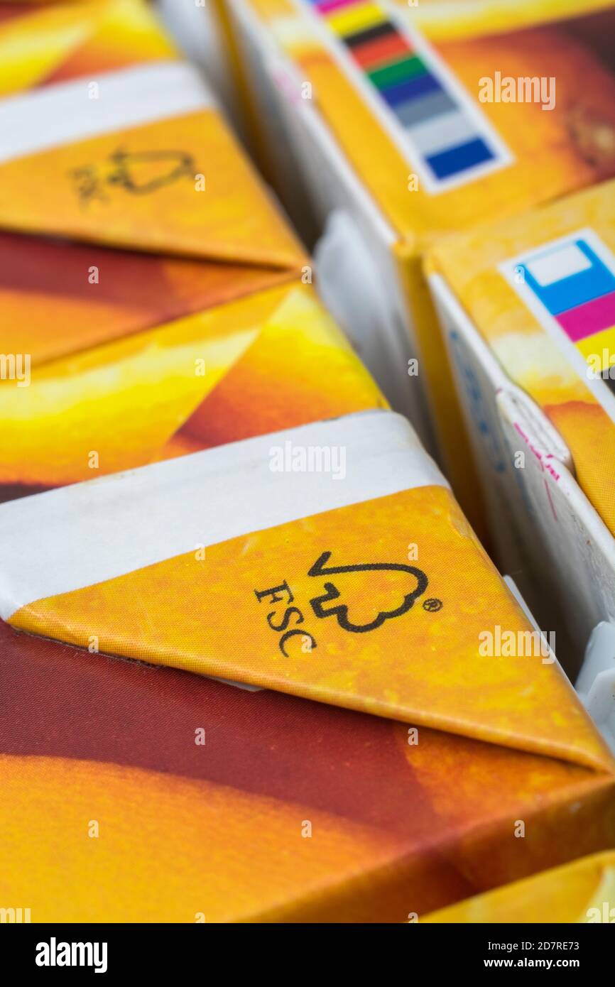 ASDA product labelling showing recycling status of packaging. For ...