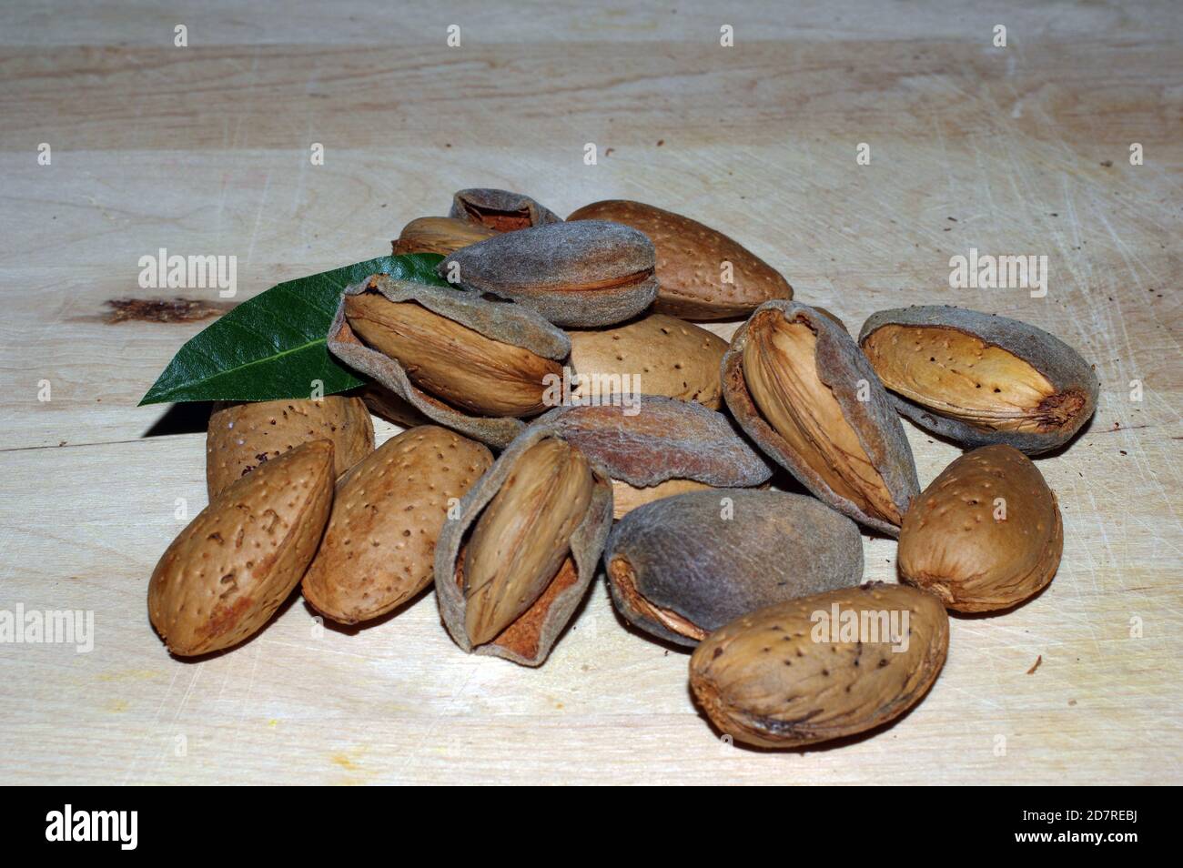 Almonds set hi-res stock photography and images - Alamy