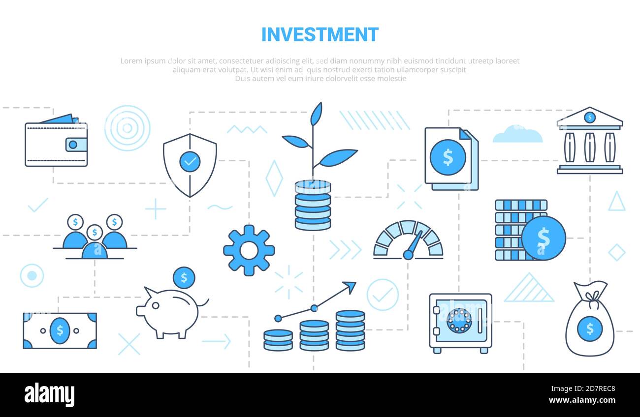 Wealth economy theme Stock Vector Images - Alamy