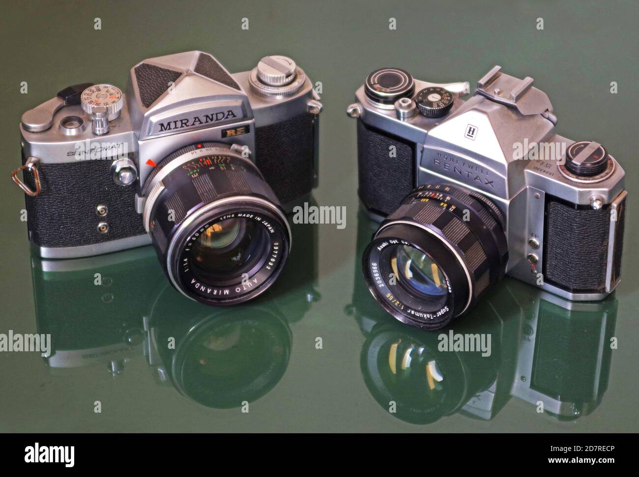 old cameras collection Stock Photo - Alamy