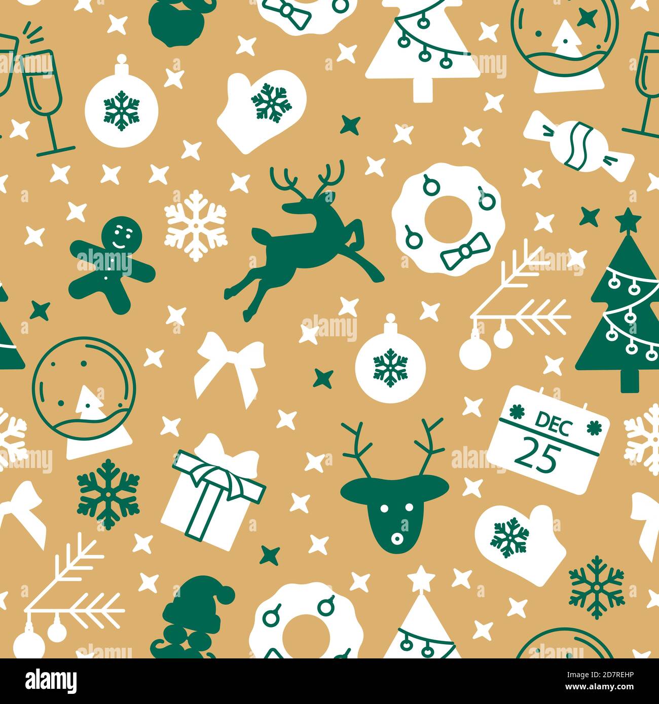Festive pattern yellow green Stock Vector Images - Alamy