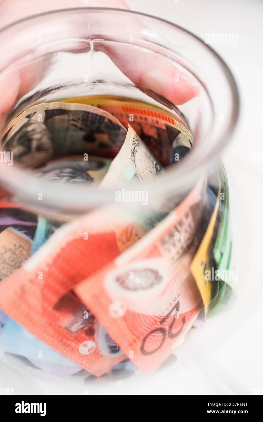 Australian two dollar note hi-res stock photography and images - Alamy