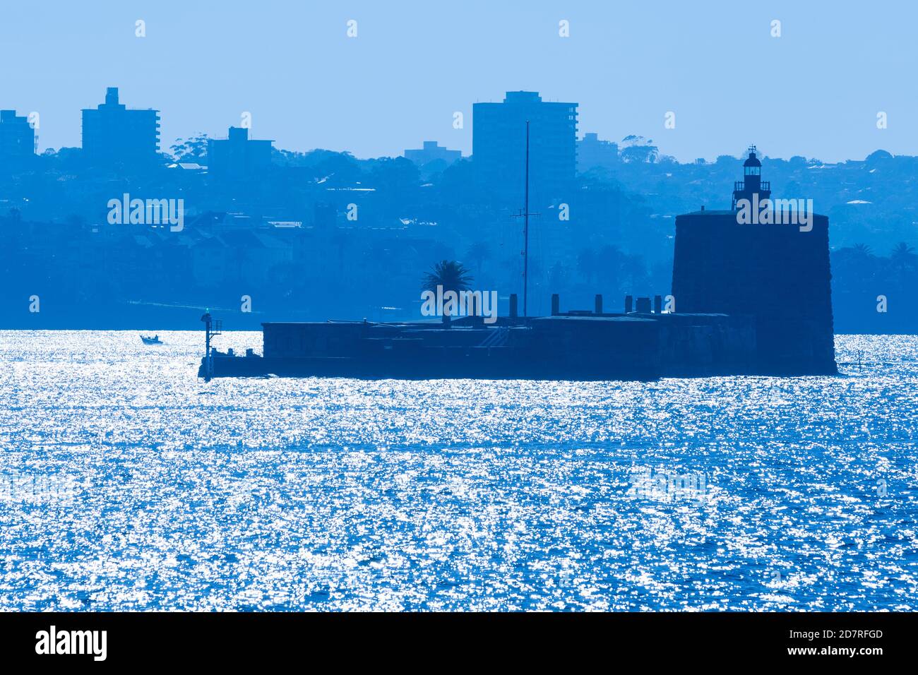Fort Denison on Sydney Harbour in Sydney, Australia Stock Photo - Alamy