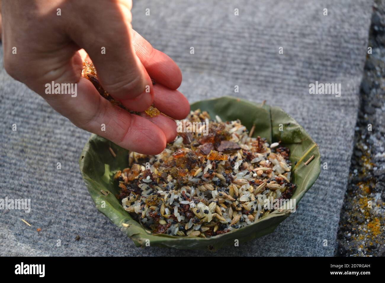 Yajna hi-res stock photography and images - Alamy