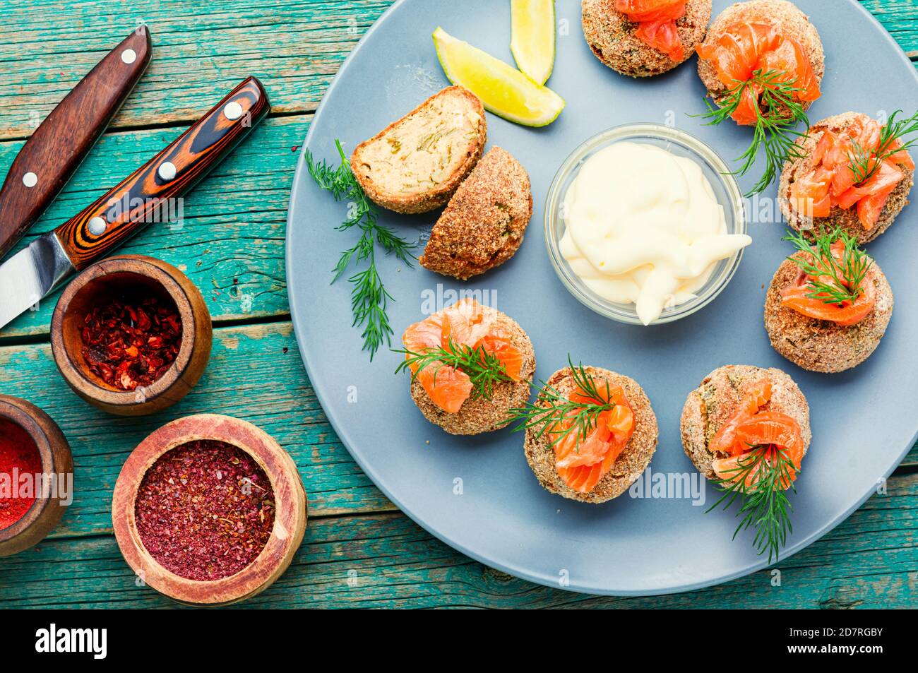 Russian fish cakes hi-res stock photography and images - Alamy