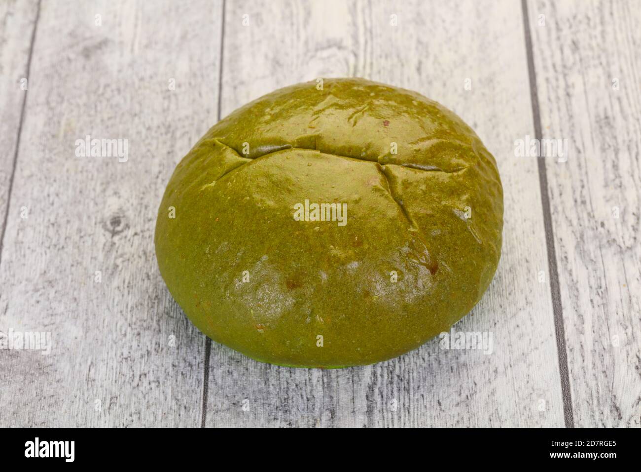 Fresh hot Bun for burger Stock Photo - Alamy