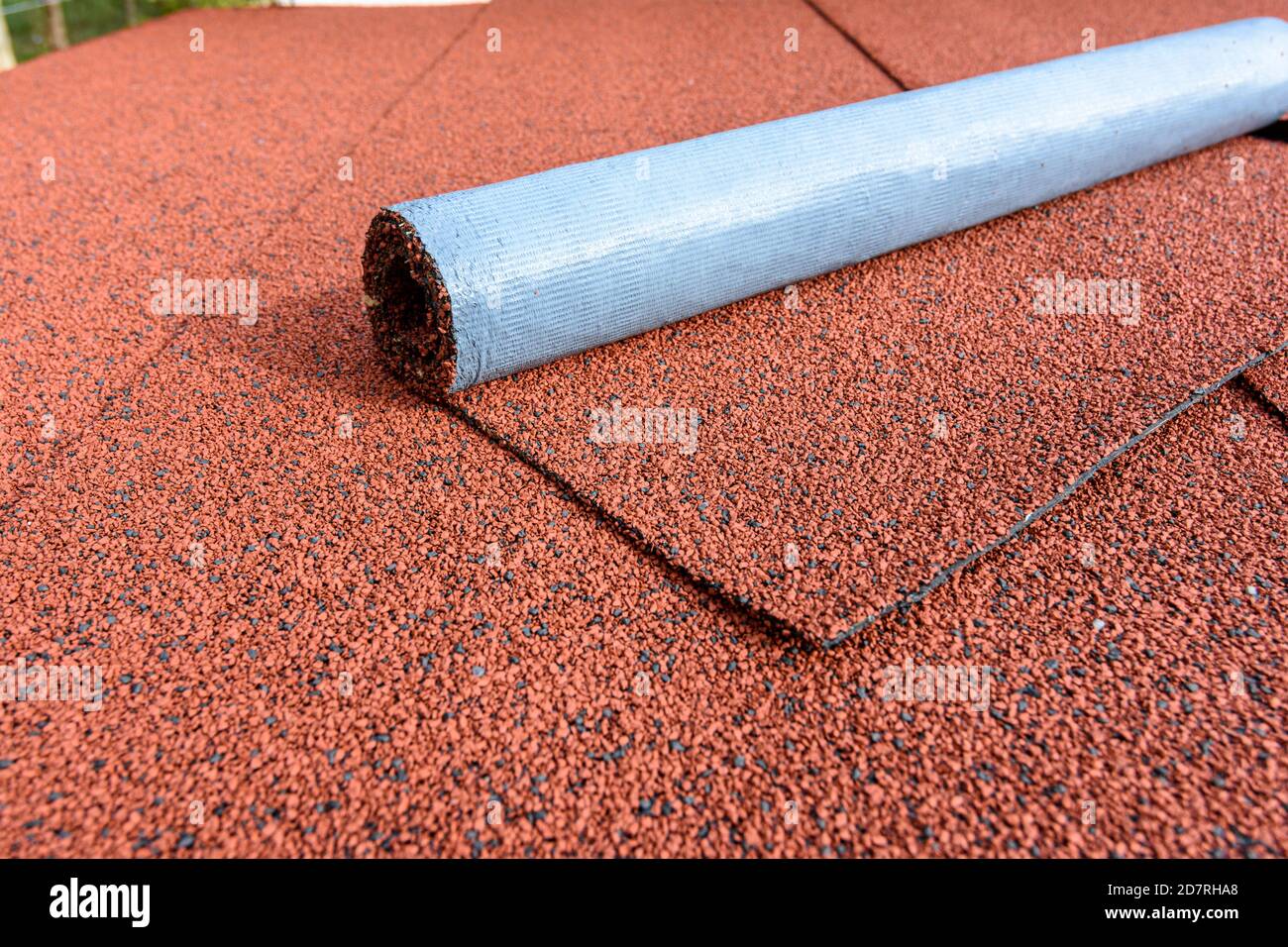 Bituminous tiles hi-res stock photography and images - Alamy