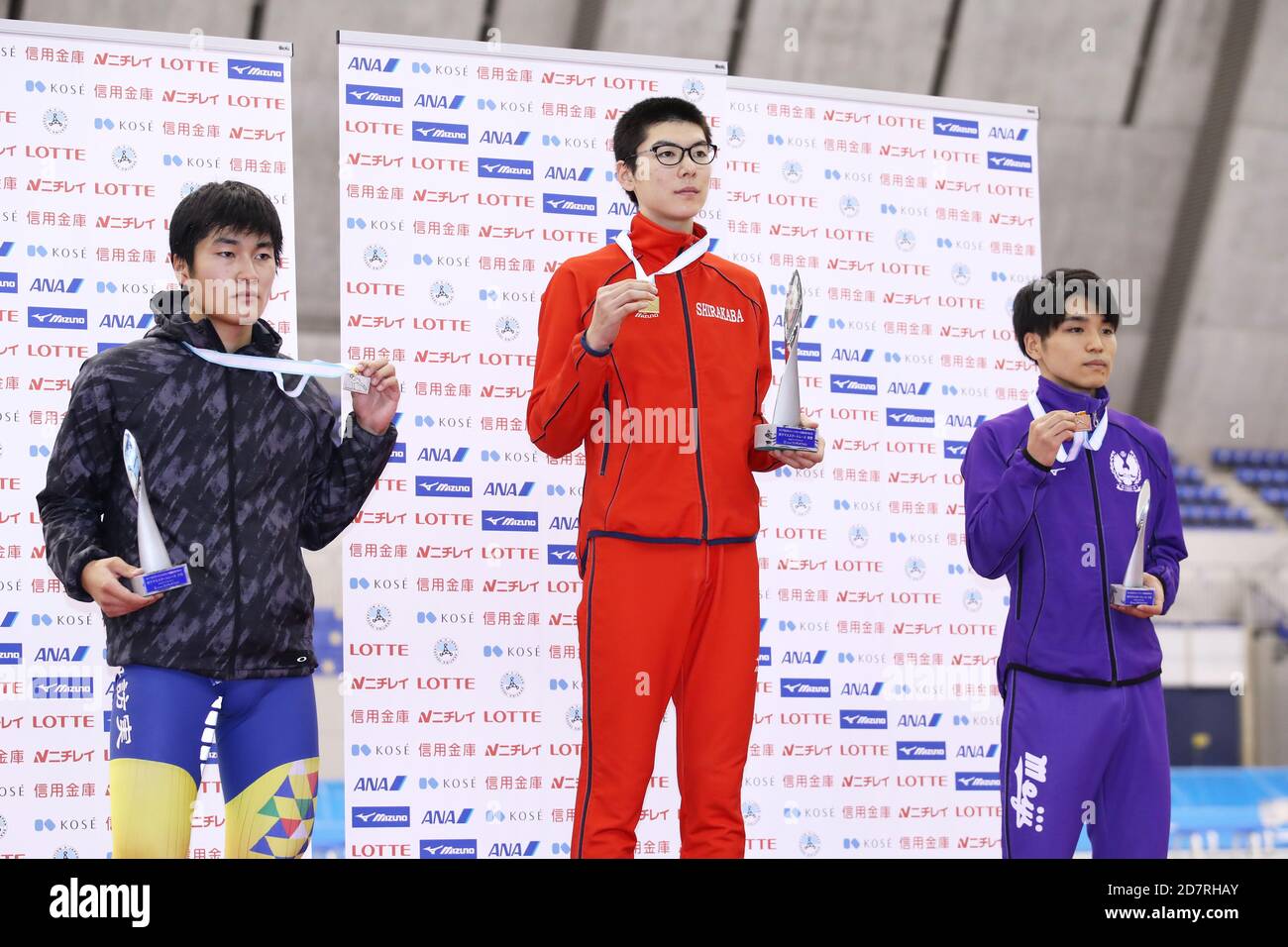 Nagano, Japan. 24th Oct, 2020. (L to R) Issei Matsumoto, Kenta Kikuchi ...