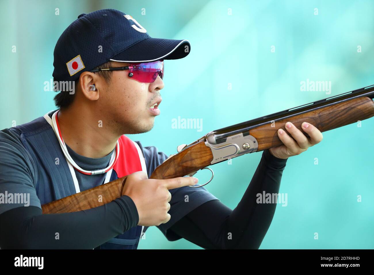 Isehara Shooting Range, Kanagawa, Japan. 24th Oct, 2020. Hiroyuki Ikawa ...