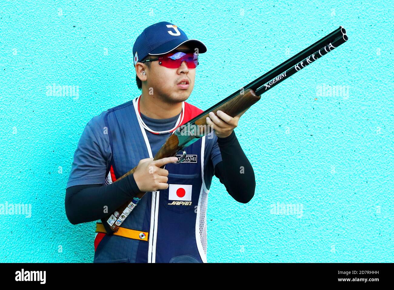 Isehara Shooting Range, Kanagawa, Japan. 24th Oct, 2020. Hiroyuki Ikawa ...