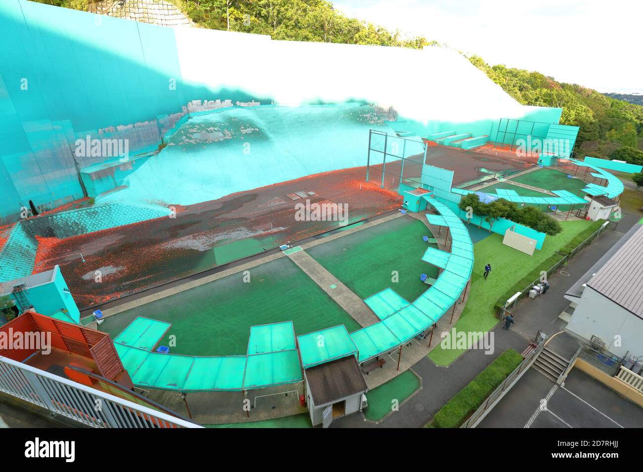 Isehara Shooting Range, Kanagawa, Japan. 24th Oct, 2020. General view ...