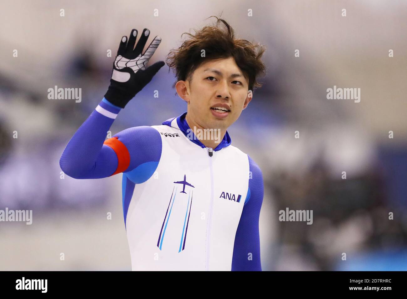 Nagano, Japan. 25th Oct, 2020. Seitaro Ichinohe Speed Skating : The 27th All Japan Speed Skating ...