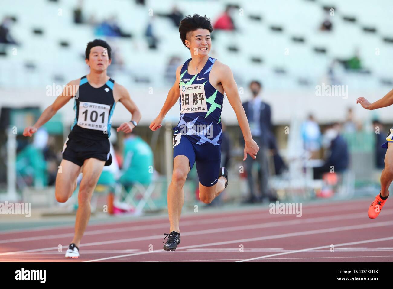 Yanmar Stadium Nagai, Osaka, Japan. 24th Oct, 2020. Shuhei Tada ...