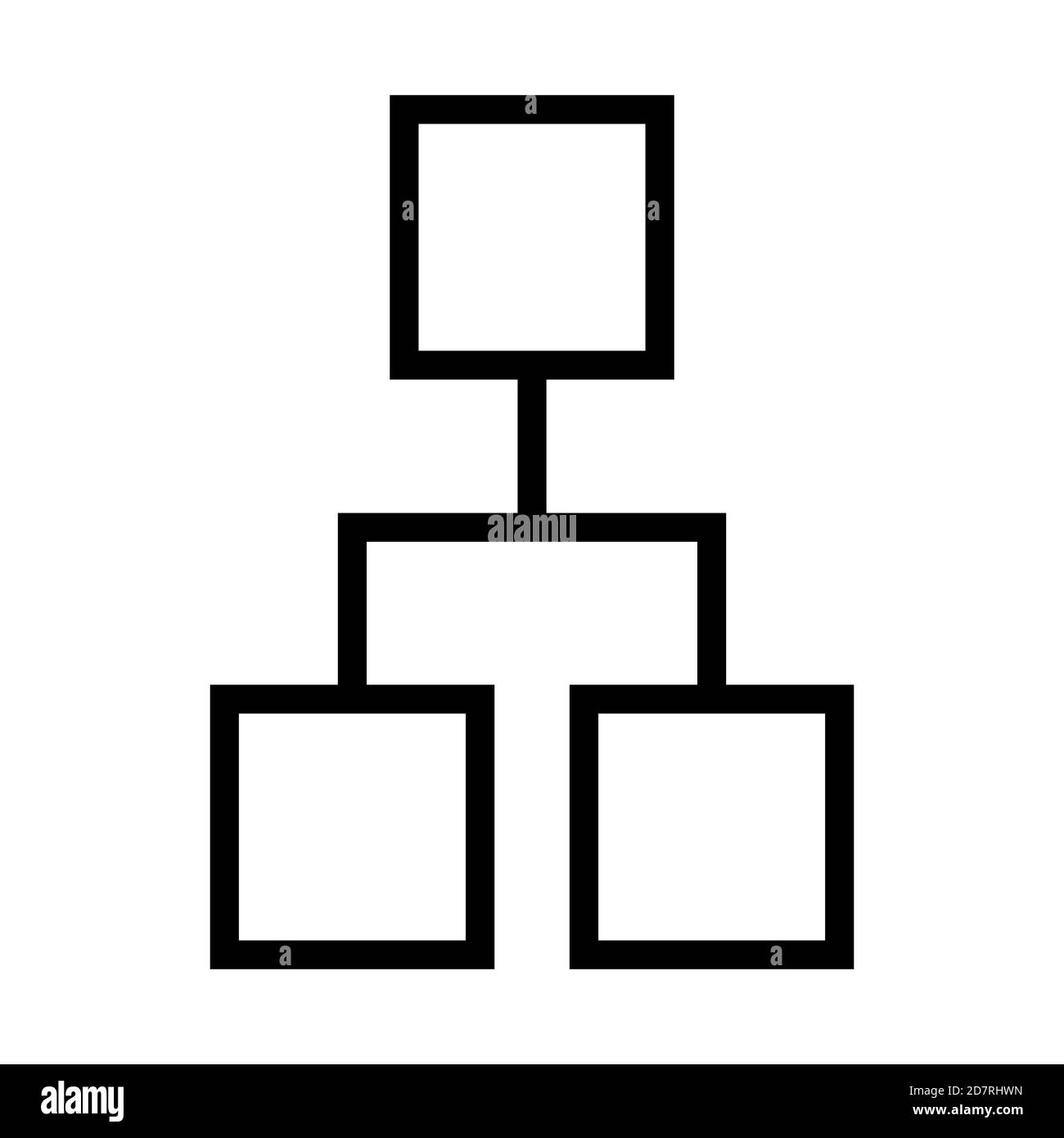 Organization icon, Teamwork group, people work together, partnership ...