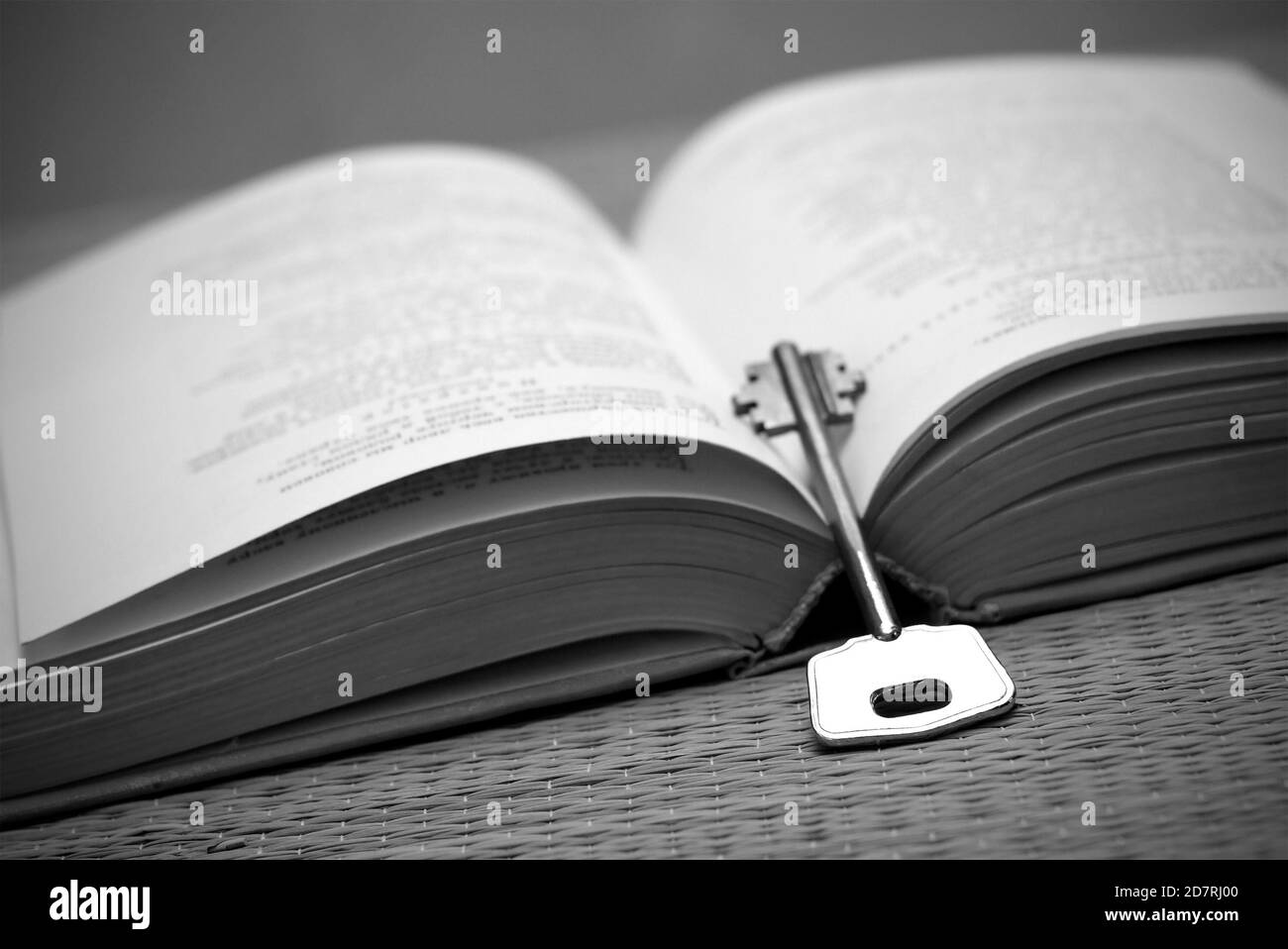 Read knowledge teacher book Black and White Stock Photos & Images - Alamy