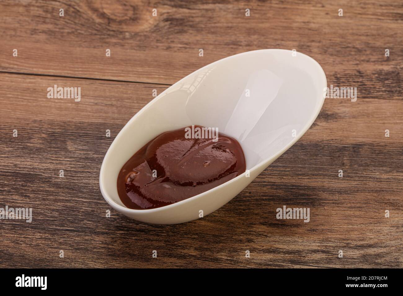 Traditional tomato Barbicue sauce in the bowl Stock Photo - Alamy