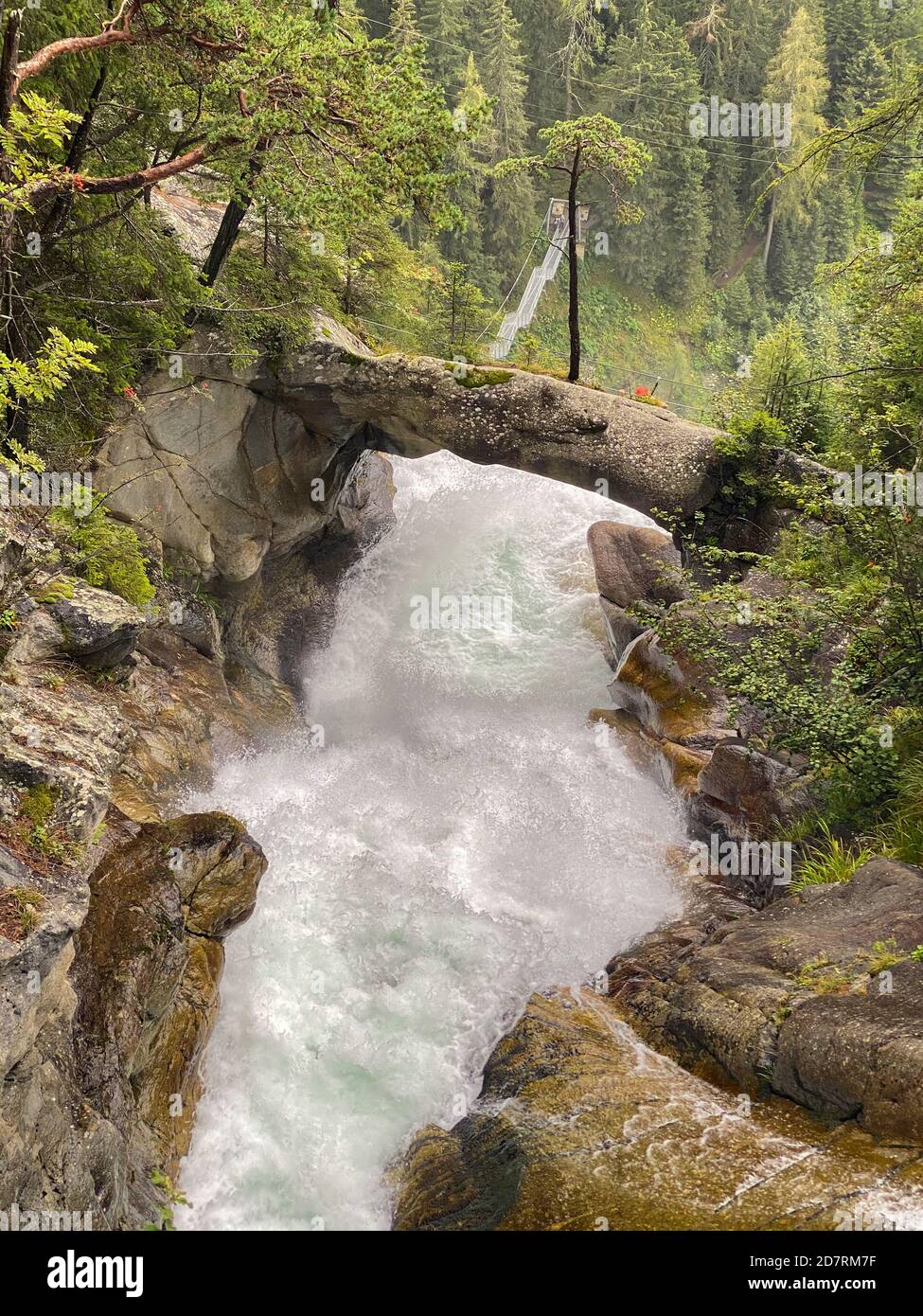 Stuibenfall is Tirol’s tallest waterfall and can be explored along a ...