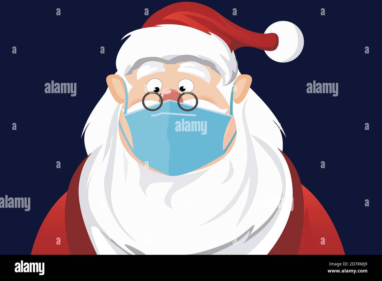 Mask santa hi-res stock photography and images - Alamy