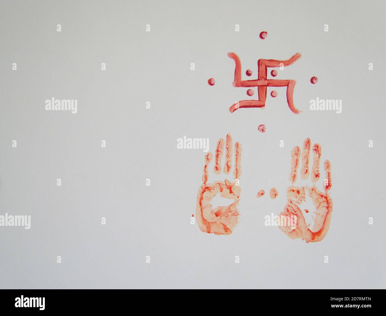 Hindu swastik hi-res stock photography and images - Alamy