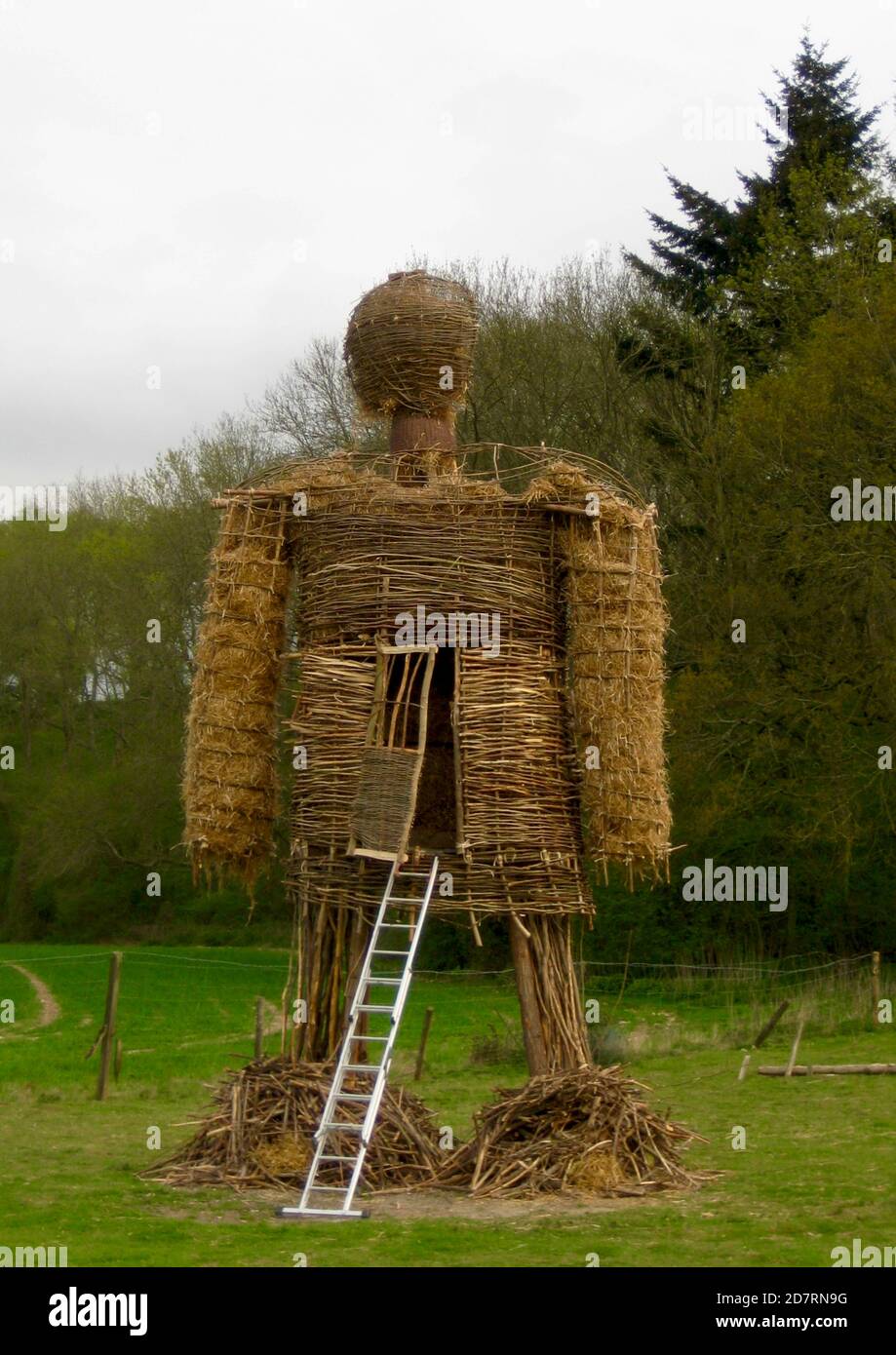 The Wicker Man Stock Photo - Alamy