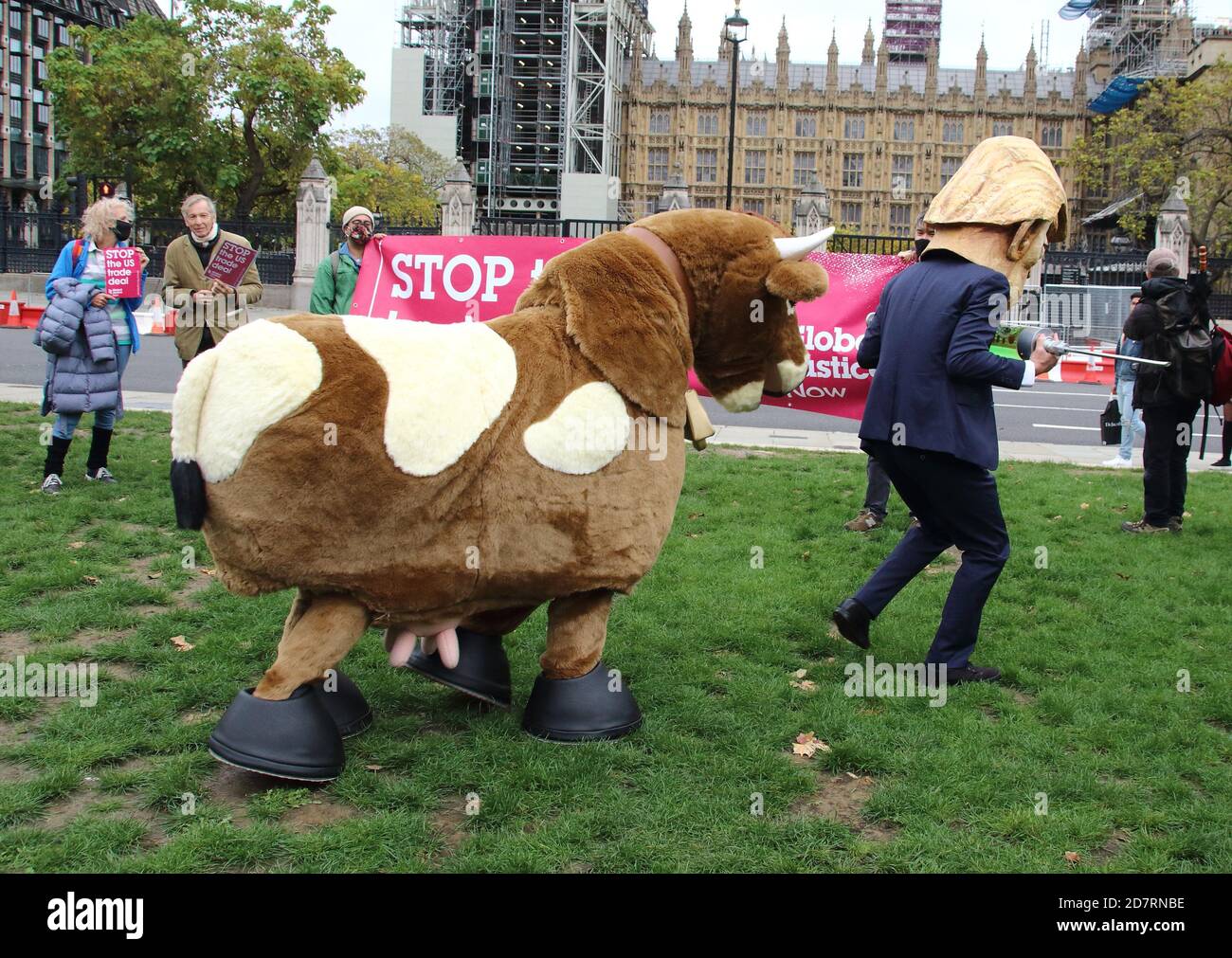 Pantomime cow hi-res stock photography and images - Alamy