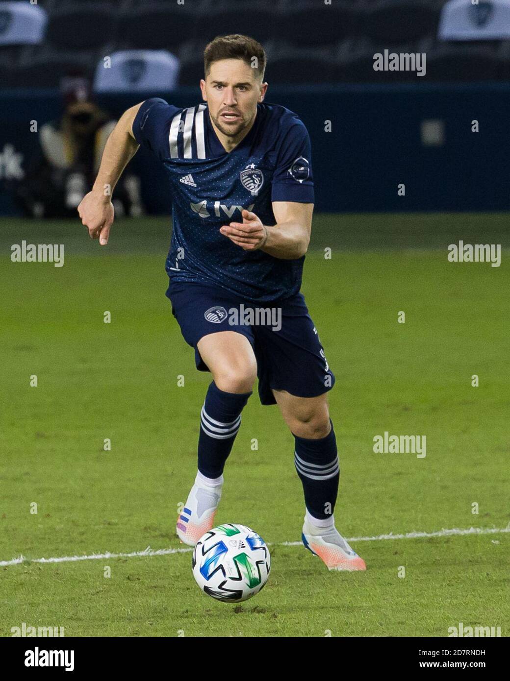 Kansas City, Kansas, USA. 24th Oct, 2020. Sporting KC defender Andreu ...