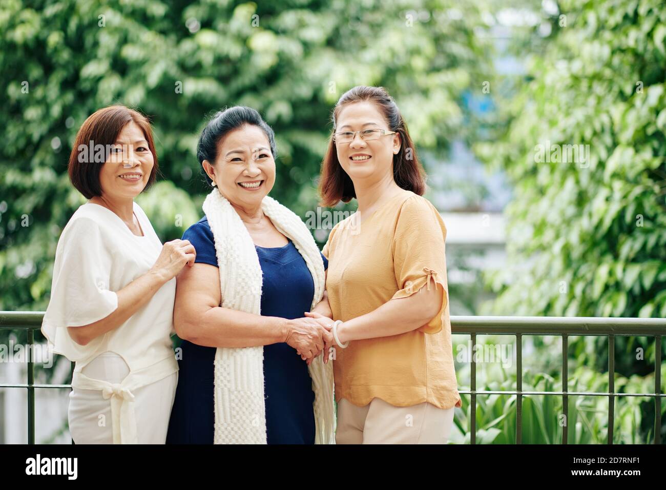Happy female friends Stock Photo - Alamy