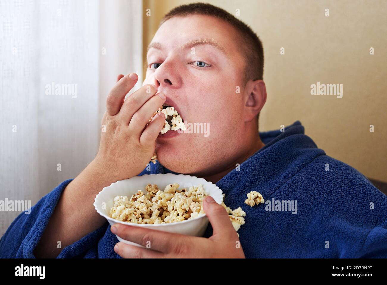 Fat Guy Popcorn Memes