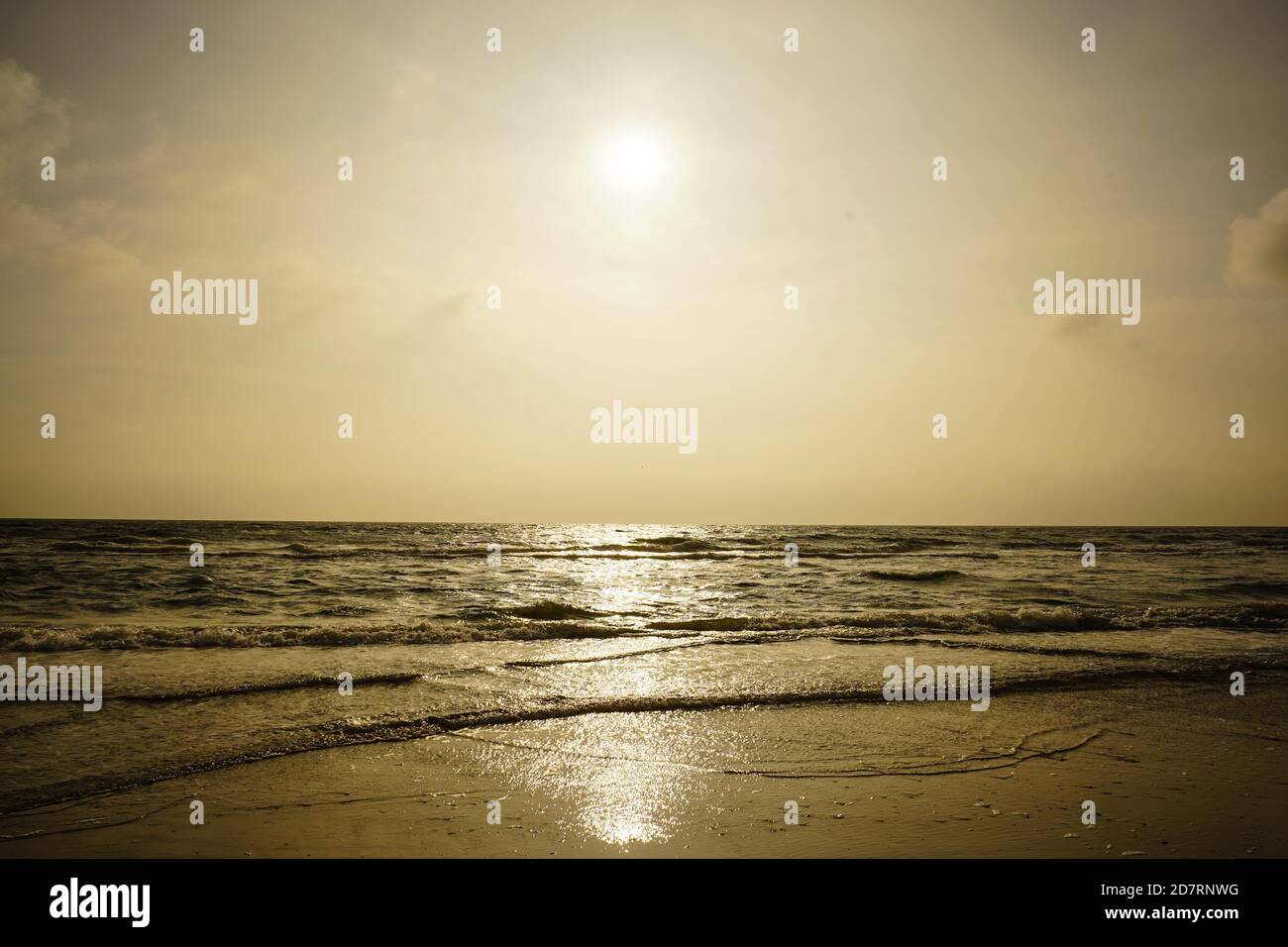 at the beach of Blavand (Traslation: danish for blue water) in Denmark ...