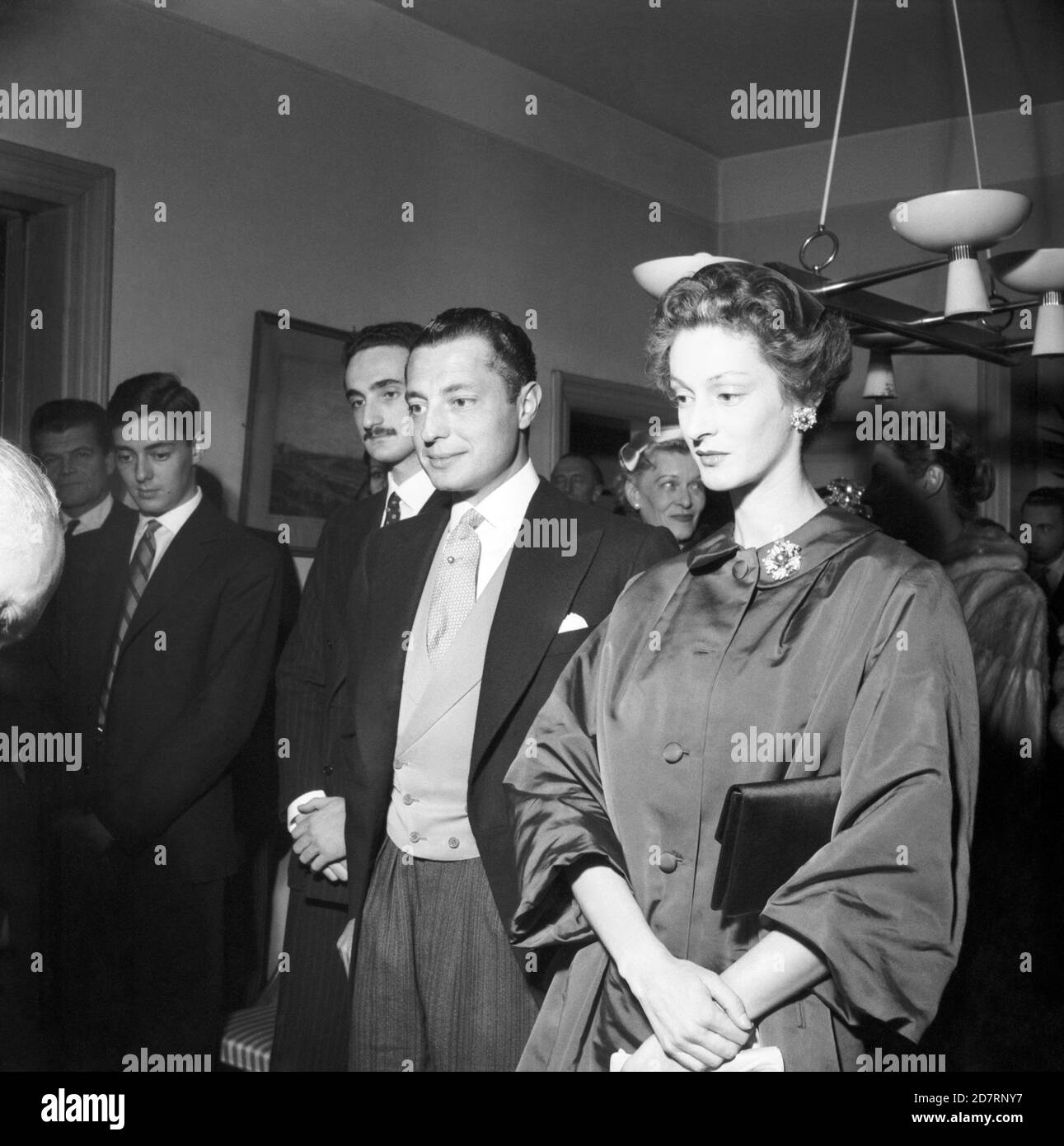 Marella agnelli hi-res stock photography and images - Alamy