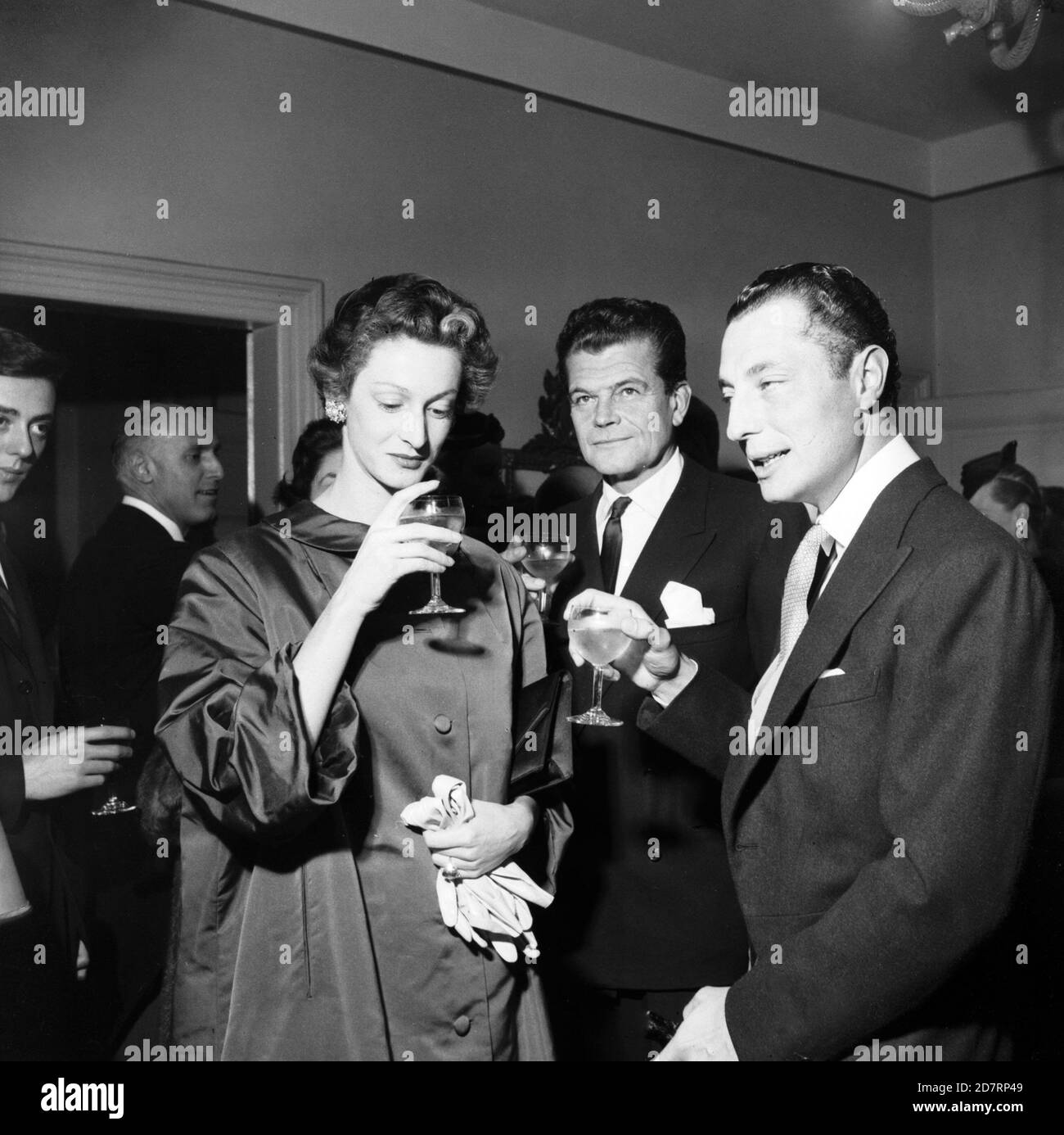 Marella agnelli wedding hi-res stock photography and images - Alamy