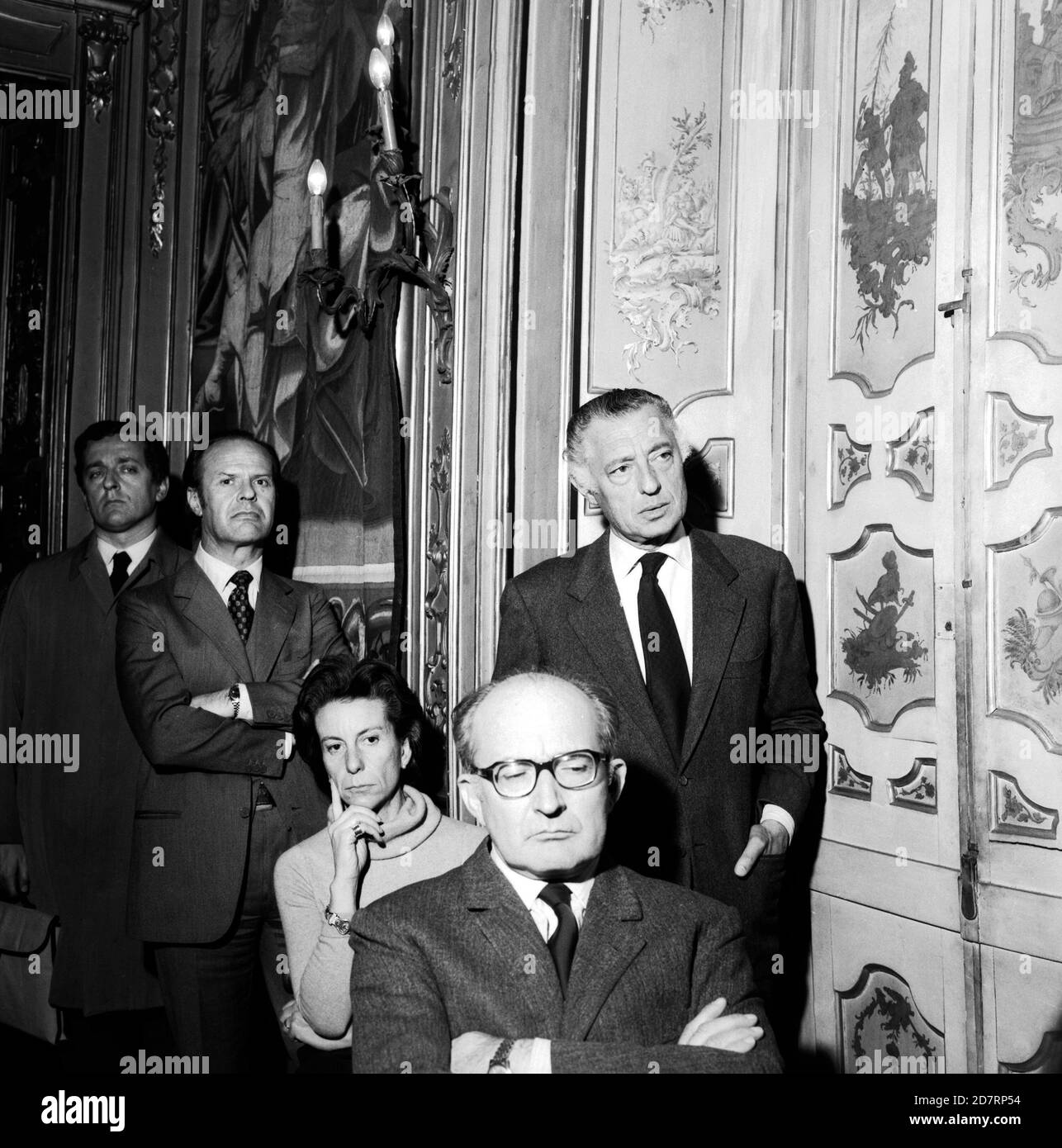 Giovanni Alberto Agnelli High Resolution Stock Photography and Images ...