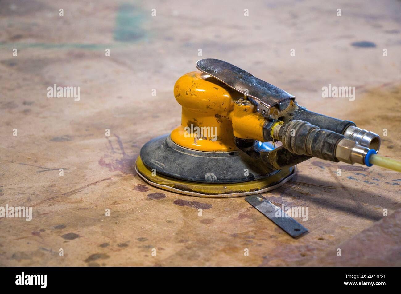 Power sander on table hi-res stock photography and images - Alamy